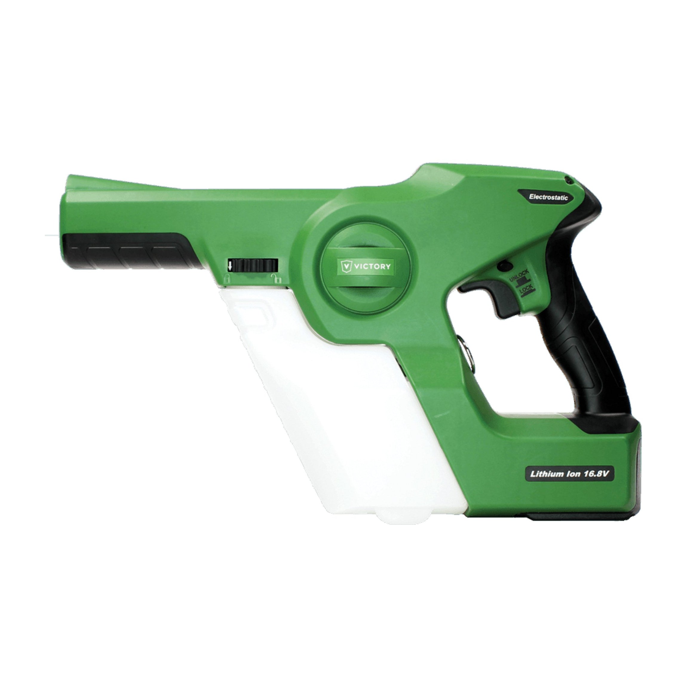 Victory Electrostatic Handheld Sprayer – Worksafe Canada