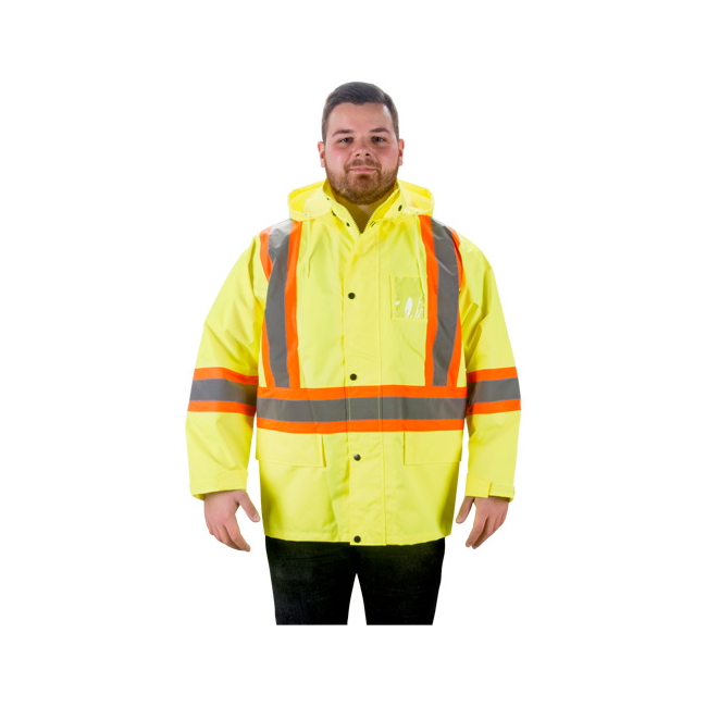 Zenith Safety RZ1000 Rain Jacket – Worksafe Canada